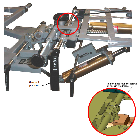 Repositioning rotation pin with pelvic drop (2004-present) – Hill ...