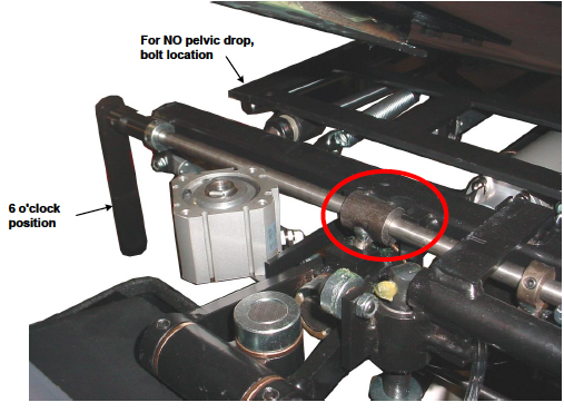 Repositioning rotation pin with no pelvic drop (2004-present) – Hill ...