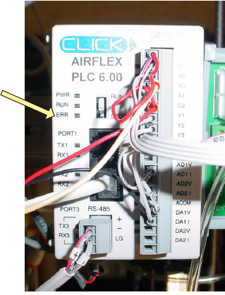 How to reset the click (PLC) for auto distraction or auto flexion (2010 ...