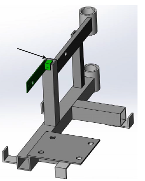 Reed switch bracket fix – Hill Laboratories