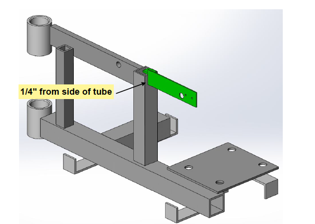 Reed switch bracket fix – Hill Laboratories