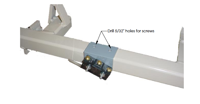 How to move lift back micro switch – Hill Laboratories