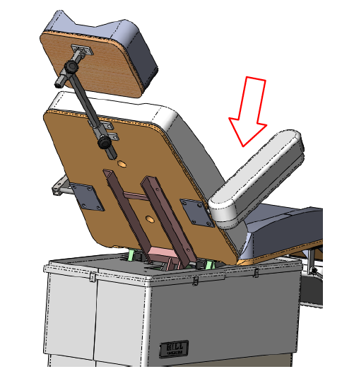 How to mount arm rest – Hill Laboratories