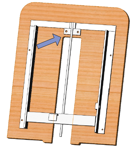 Paper Roll Guide Rod Replacement – Hill Laboratories