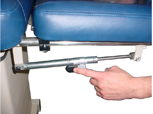 Reversing foot section mechlok function – Hill Laboratories