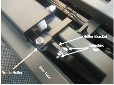 Adjust rollers instructions – Hill Laboratories