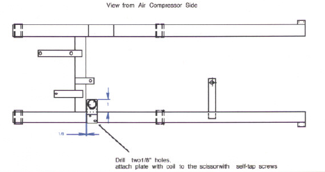 Relocating the compressors unloader valve – Hill Laboratories