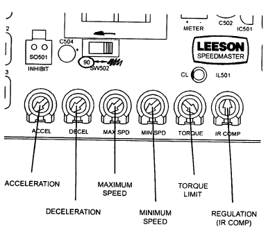 Adjusting variable speed on circuit board – Hill Laboratories