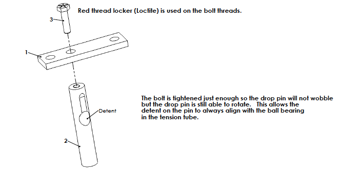 Thoracic and lumbar drop pin assembly – Hill Laboratories