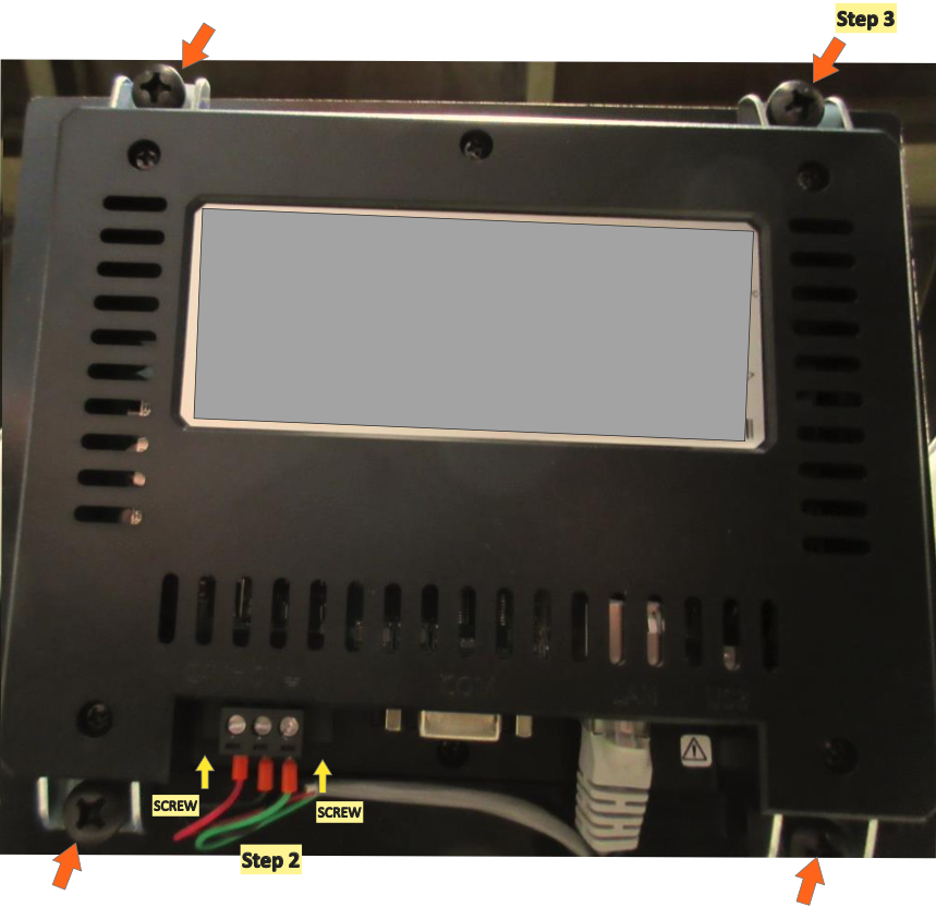 How to change or replace the touchscreen (HMI) – Hill Laboratories