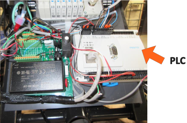 Power Connector to the PLC – Hill Laboratories